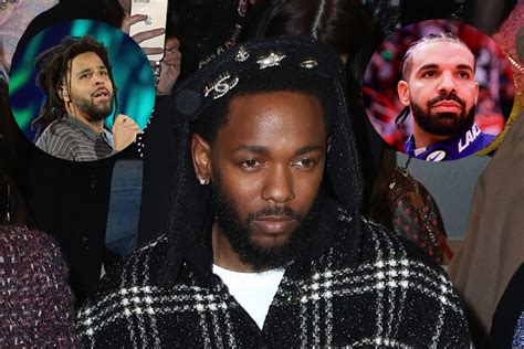 Kendrick Lamar Disses Drake and J. Cole on New Song 'Like That'