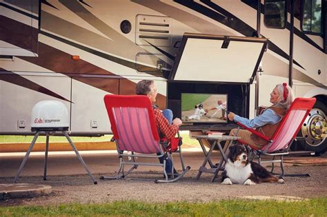 Tv On The Go Dish Playmaker Tiny House Blog