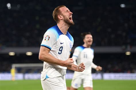 Harry Kane Becomes Englands All Time Top Scorer After Penalty In