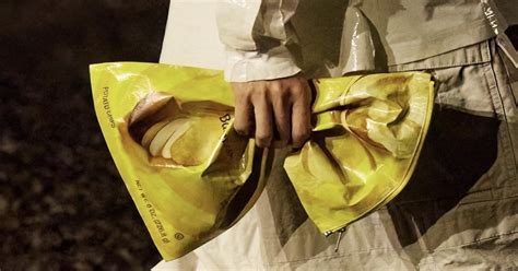 Lays Potato Chip Bag Balenciaga Una Borsa Di Patatine Da 1800
