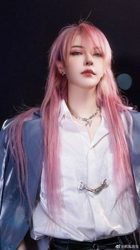 换了新造型 长长发男人？ 不一定斩男，但一定斩女？ 夙胤言生 Cosplay