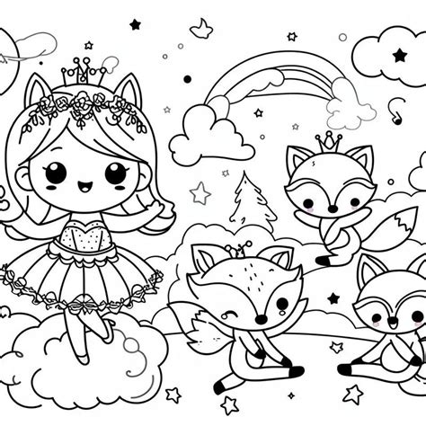 儿童简笔画涂色第9张 几塔之家