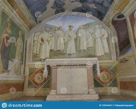 Assisi Church St Mary Of Angels Stock Image Image Of Porziuncola