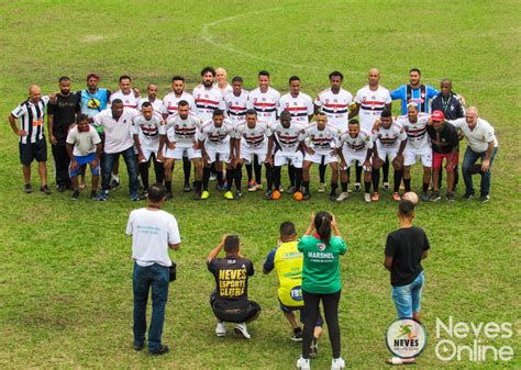Final do Campeonato Amador de Ribeirão das Neves 2022 Neves Online