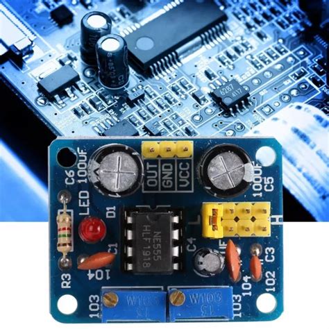 Ne555 Modulo Generatore Ciclo Di Lavoro Design Compatto Frequenza Di Uscita Continua Eur 6 01