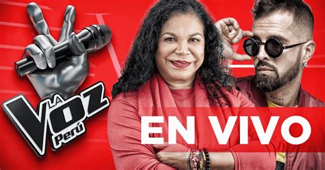 La Voz Perú en vivo estreno Latina hora jurados y cómo ver gratis online el reality de
