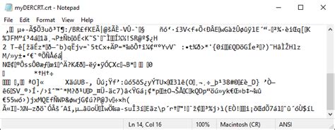 streamlining security converting crt certificates to pem