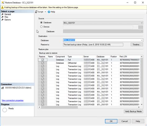 Sql Server Backup And Restore History Queries