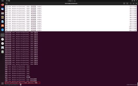 Ubuntu 22 04 安装 PyCharm 搭建 Python 开发环境 ubuntu pycharm怎么配置python环境 CSDN博客