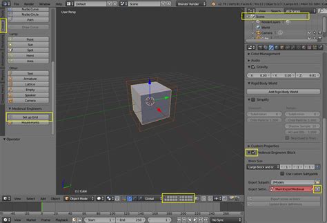 Se Block Tools For Blender