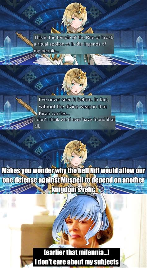 Making A Questionable Meme From Every Main Storys Dialog Screen Until I Finish Get Bored Die