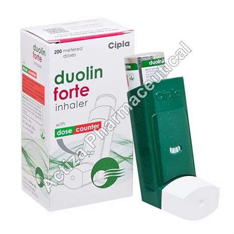 Duolin Forte Inhaler At ₹ 2200piece Cardiovascular Drugs In Surat