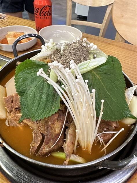 부천 맛집 조마루감자탕 본점 감자탕 솔직후기 네이버 블로그