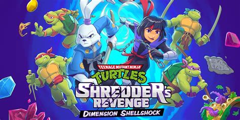Tmnt Shredders Revenge Dimension Shellshock Dlc Release Date Price