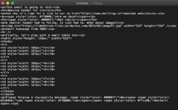 How To Send Html Email In Gmail Mailtrap Blog