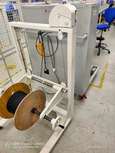 Manual Bobin Machine Capacity 50 125kg Model Namenumber 7214 At