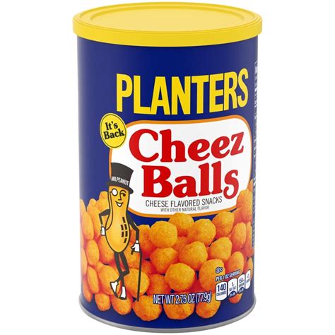 Planters Cheez Balls And Cheez Curls 2018 Ps Food