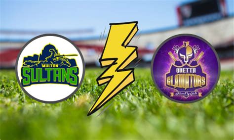 Mul Vs Que Match 11 Pakistan Super League 2024 Mul Vs Que Live Score