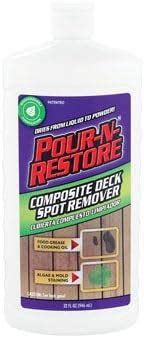Pour N Restore Composite Deck Spot Remover 32 Oz Health