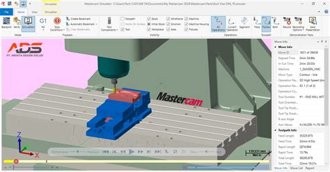 Mastercam Indonesia Machining Produksi Massal Dengan Mesin Cnc