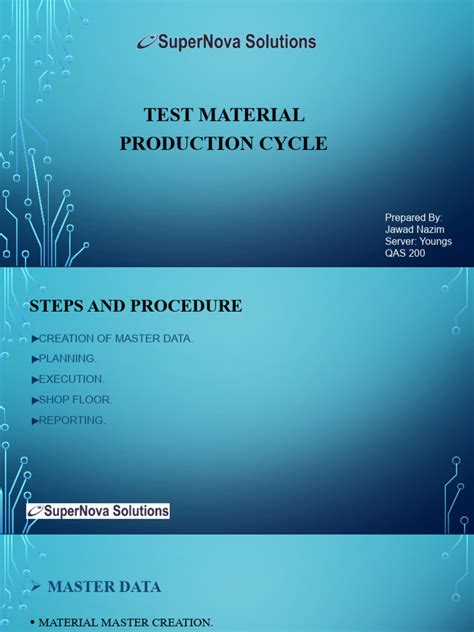 Test Pp Cycle Presentation Jawad Pdf Technology And Engineering