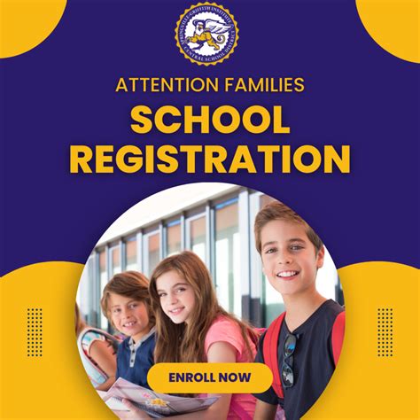 School Registration Open