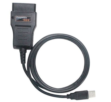 High Performance Honda HDS Cable OBDII Diagnostic Cable With 16 PIN Diagnostic Interface