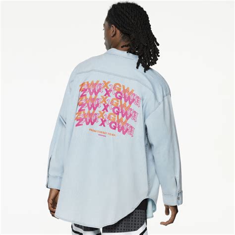 ZW X GW Oversized Button Down Zumba Shop SEA