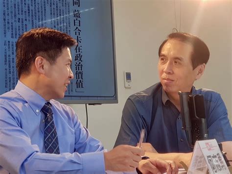 侯柯配還是柯侯配？陳學聖：國民黨不能大方到連自己政黨實力都讓