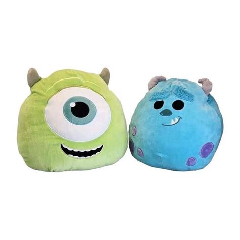 Kellytoy Toys Kellytoy Squishmallow Disney Monsters Inc Sully Mike