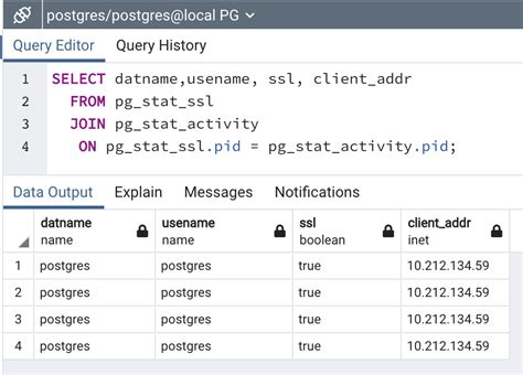 Pgsql Setup K2view Support