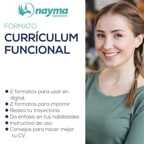 Formato Currículum Vitae Funcional