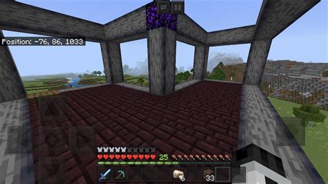 Hanging Nether Base Good For Halloween R Minecraftbuilds