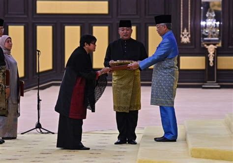 Terima Surat Cara Pelantikan