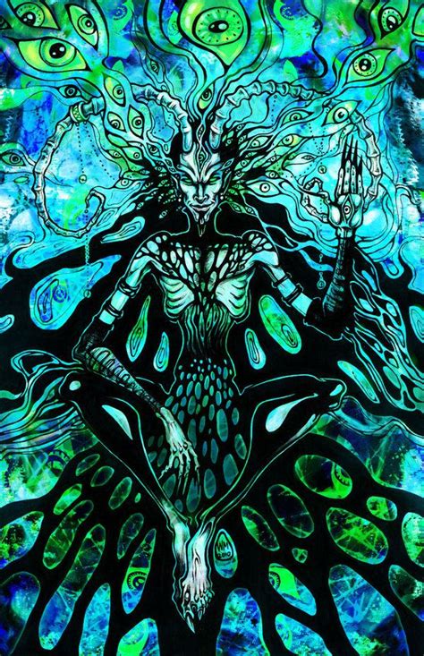 Dark Psychedelic Art