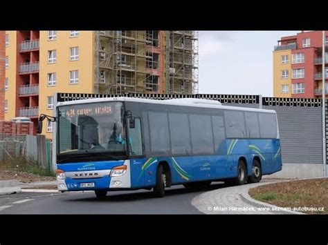 Setra S418 LE Business 8P2 9525 Linka 424 YouTube