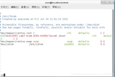 在linux如何挂载光盘详解挂载光盘 Linux命令 Csdn博客