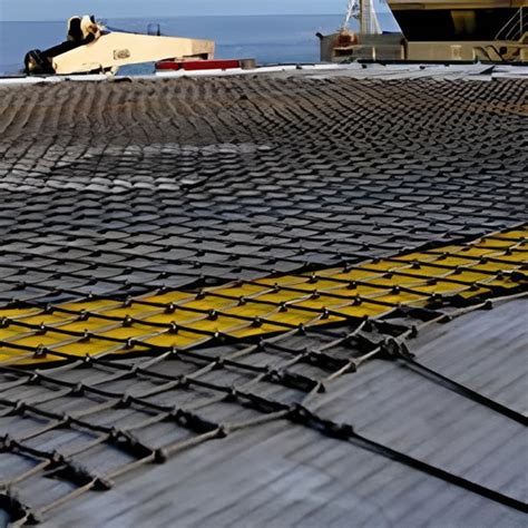 Fse Safe Helideck Safety Landing Nets And Perimeter Netting