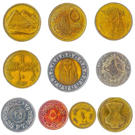 Egyptian Coins