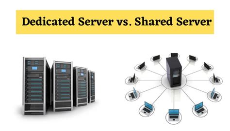 Dedicated Server Vs Shared Server