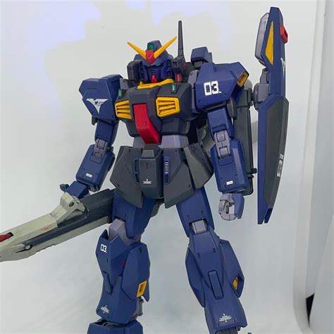 ガンダムmk Ii ティターンズ仕様｜ミノフスキーさんのガンプラ作品｜gunsta（ガンスタ）