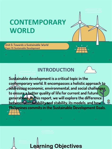 Sustainable Development Report 1 Pdf Sustainability Sustainable
