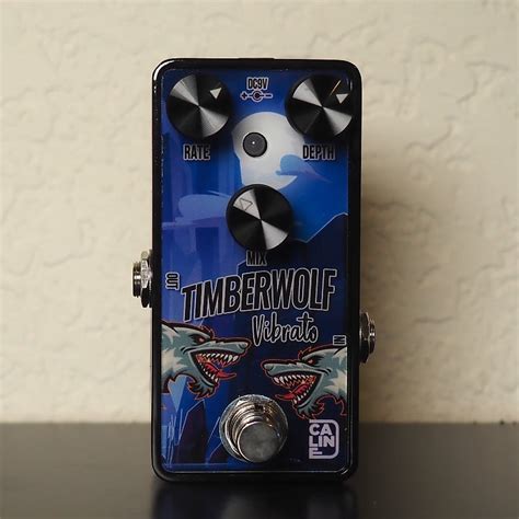 Caline G 006 Timberwolf Vibrato Reverb
