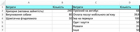 Як скласти бюджет у програмі Excel House Of Math