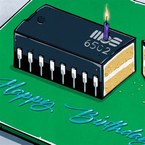 Happy Birthday 6502 Hackaday