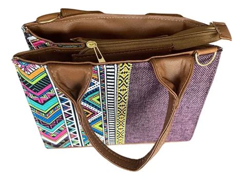 Bolsa De Yute Artesanal 100 Mexicana Para Dama Envío Gratis