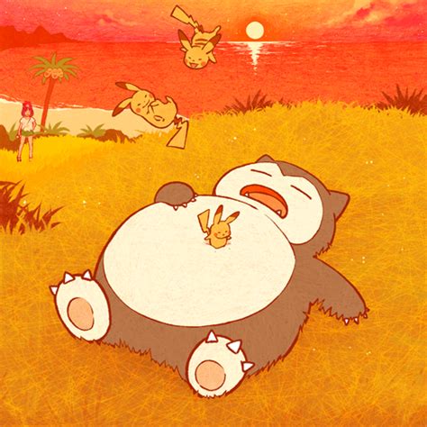 Yoshida Penguindynamite Exeggutor Pikachu Snorlax Nintendo