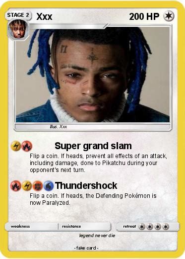 Pok Mon Xxx Super Grand Slam My Pokemon Card