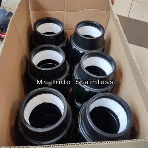 Promo Socket Pipa Hdpe 4 Inch Coupler Socket Straight Coupler 110mm Diskon 23 Di Seller Riade