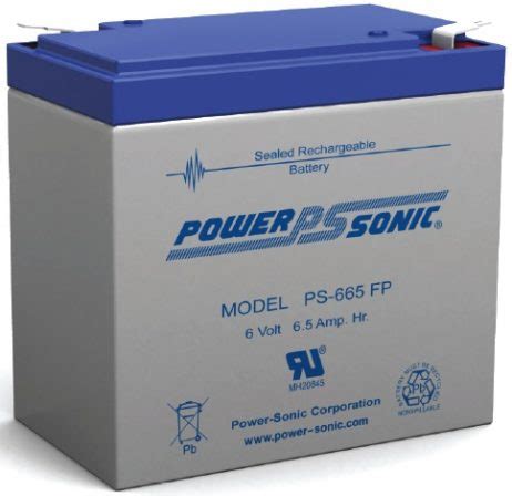 Power Sonic Ps Rechargeable Sla Battery Battery Outlet Inc